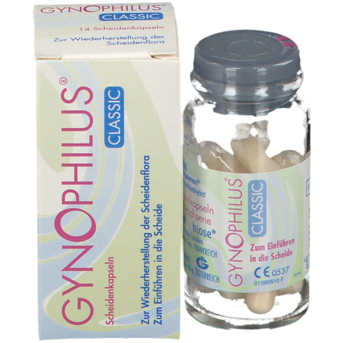 Gynophilus® Classic Scheidenkapseln 14 St - shop-apotheke.at