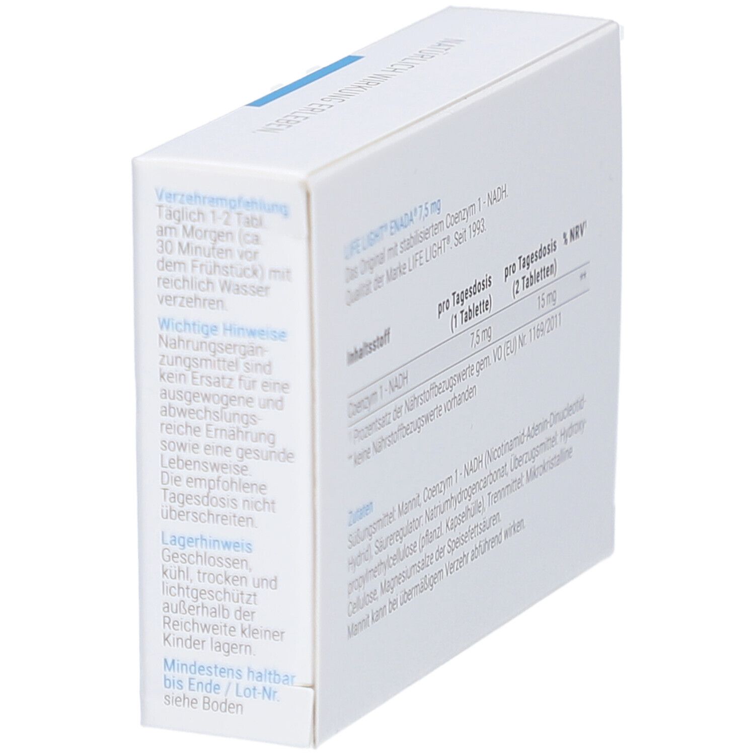 ENADA® Coenzym 1 - NADH 30 St - shop-apotheke.at