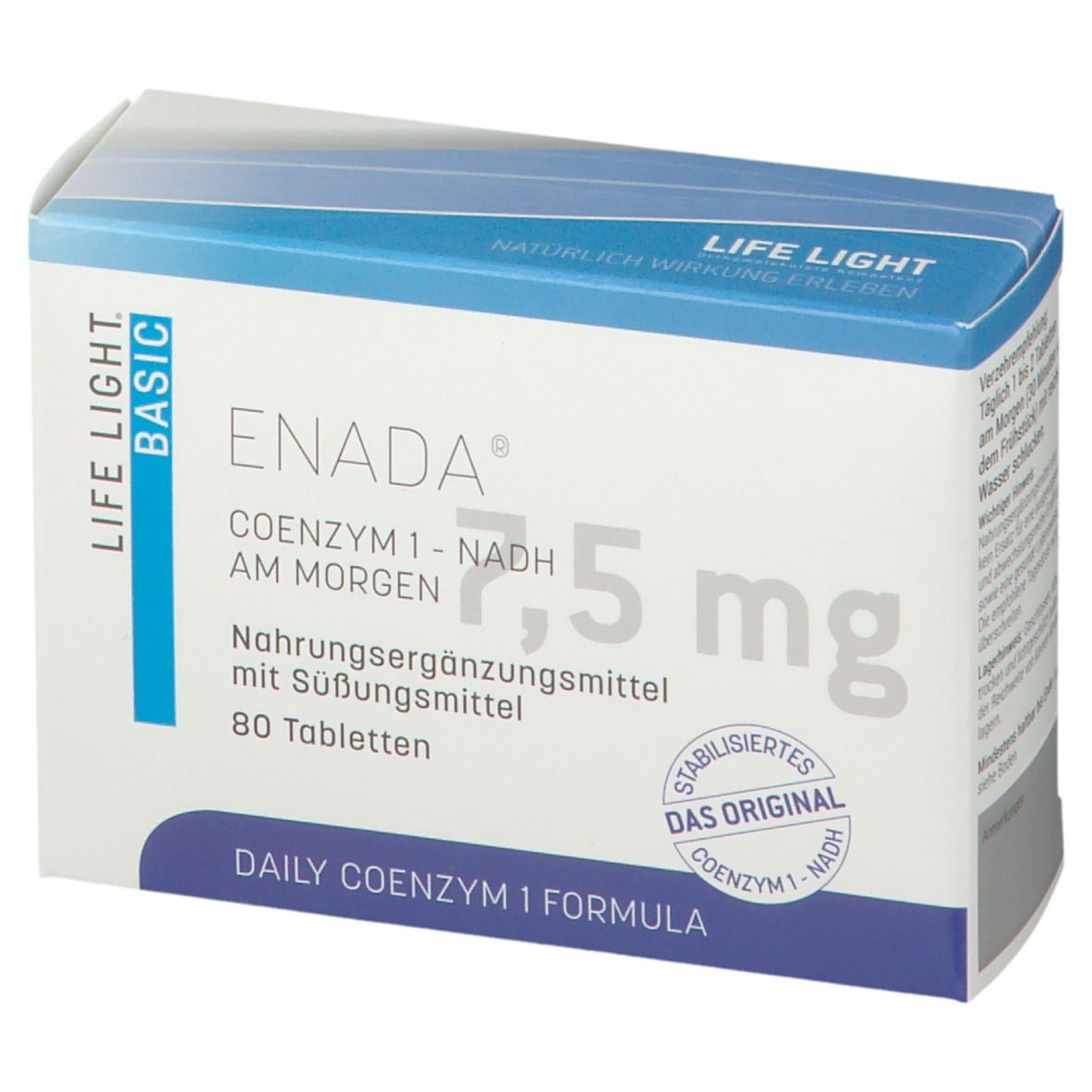 ENADA® Coenzym 1 - NADH 80 St - shop-apotheke.at