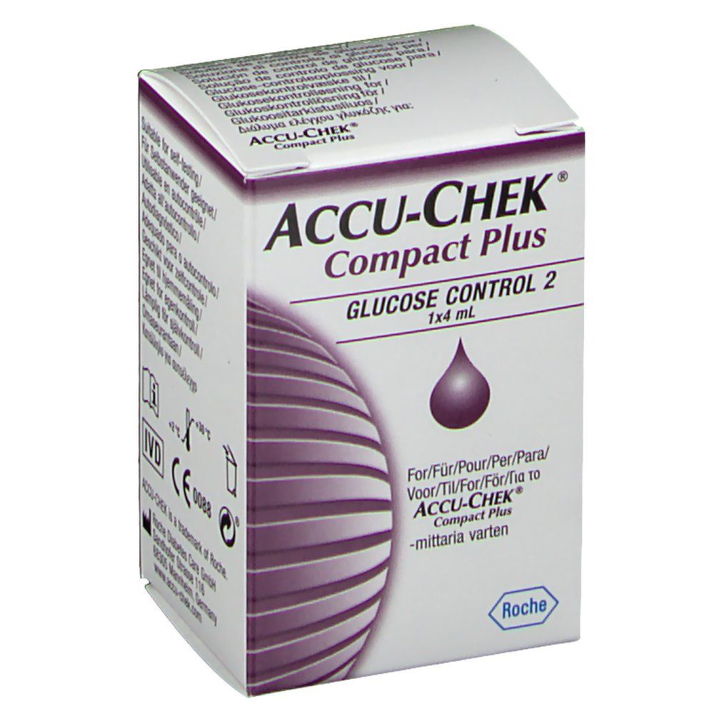 ACCU-CHEK® Compact Plus Glucose Control 2 4 ml - shop-apotheke.at