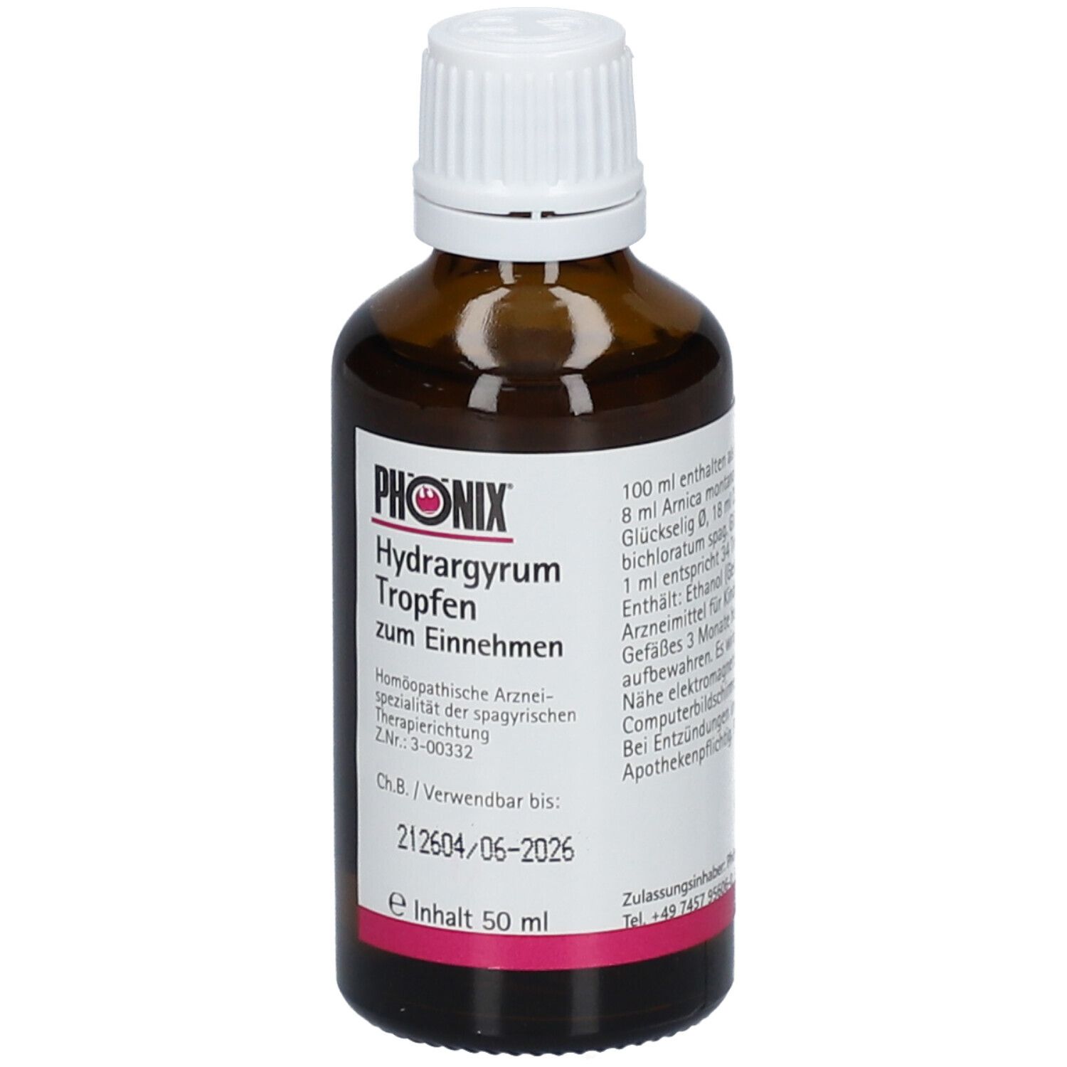 PHÖNIX® Hydrargyrum 50 ml - shop-apotheke.at