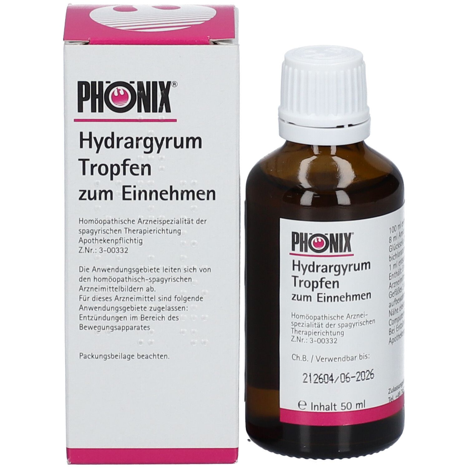 PHÖNIX® Hydrargyrum 50 ml - shop-apotheke.at