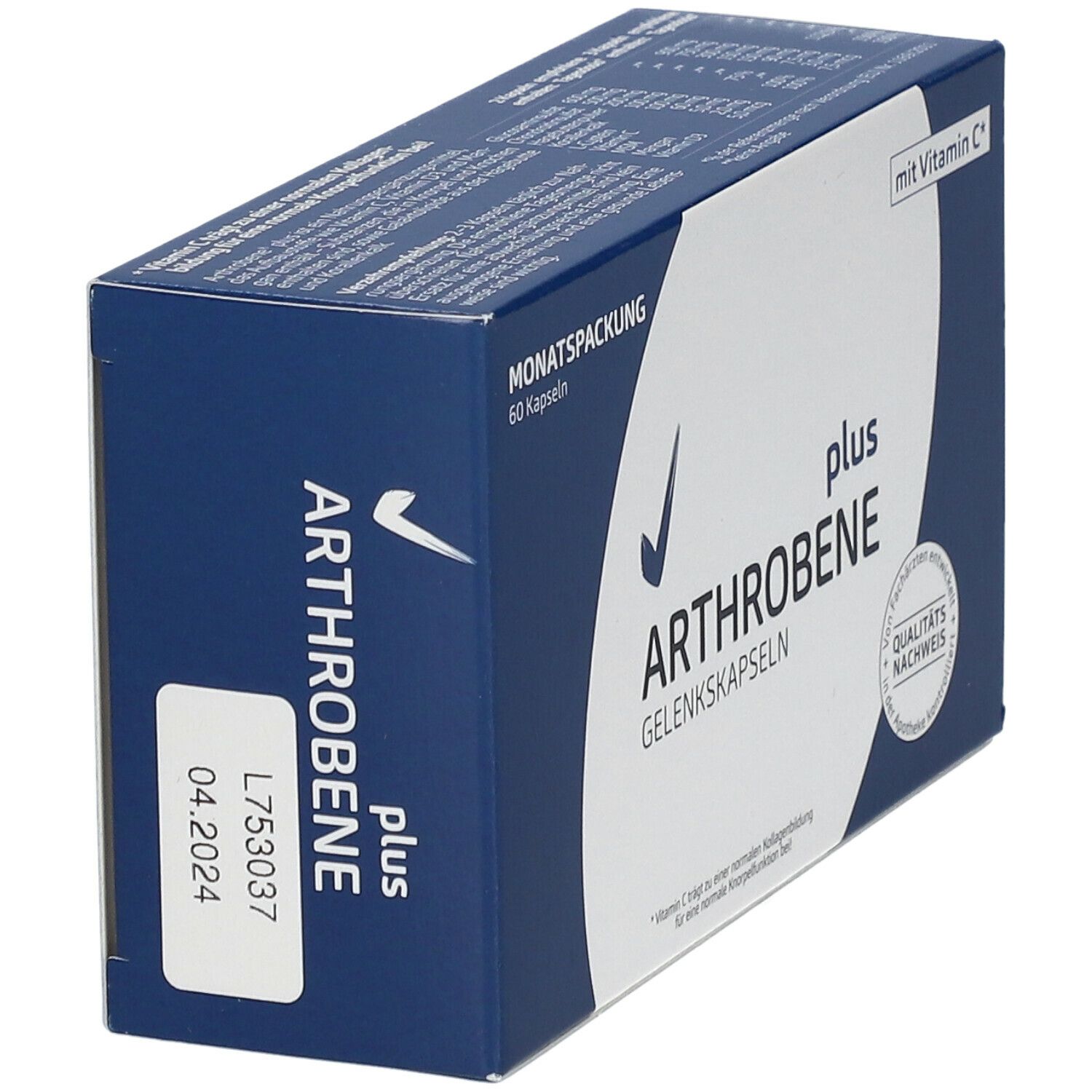 Arthrobene plus Gelenkskapseln 60 St - shop-apotheke.at