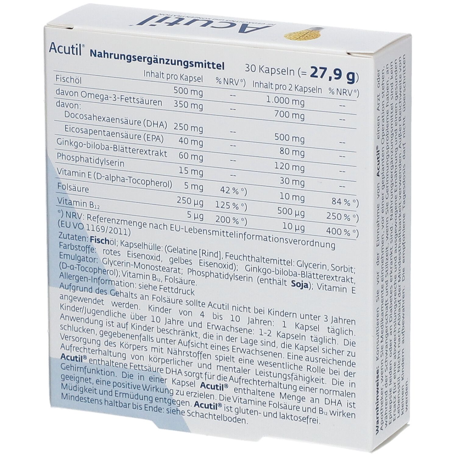 Acutil® 30 St - shop-apotheke.at