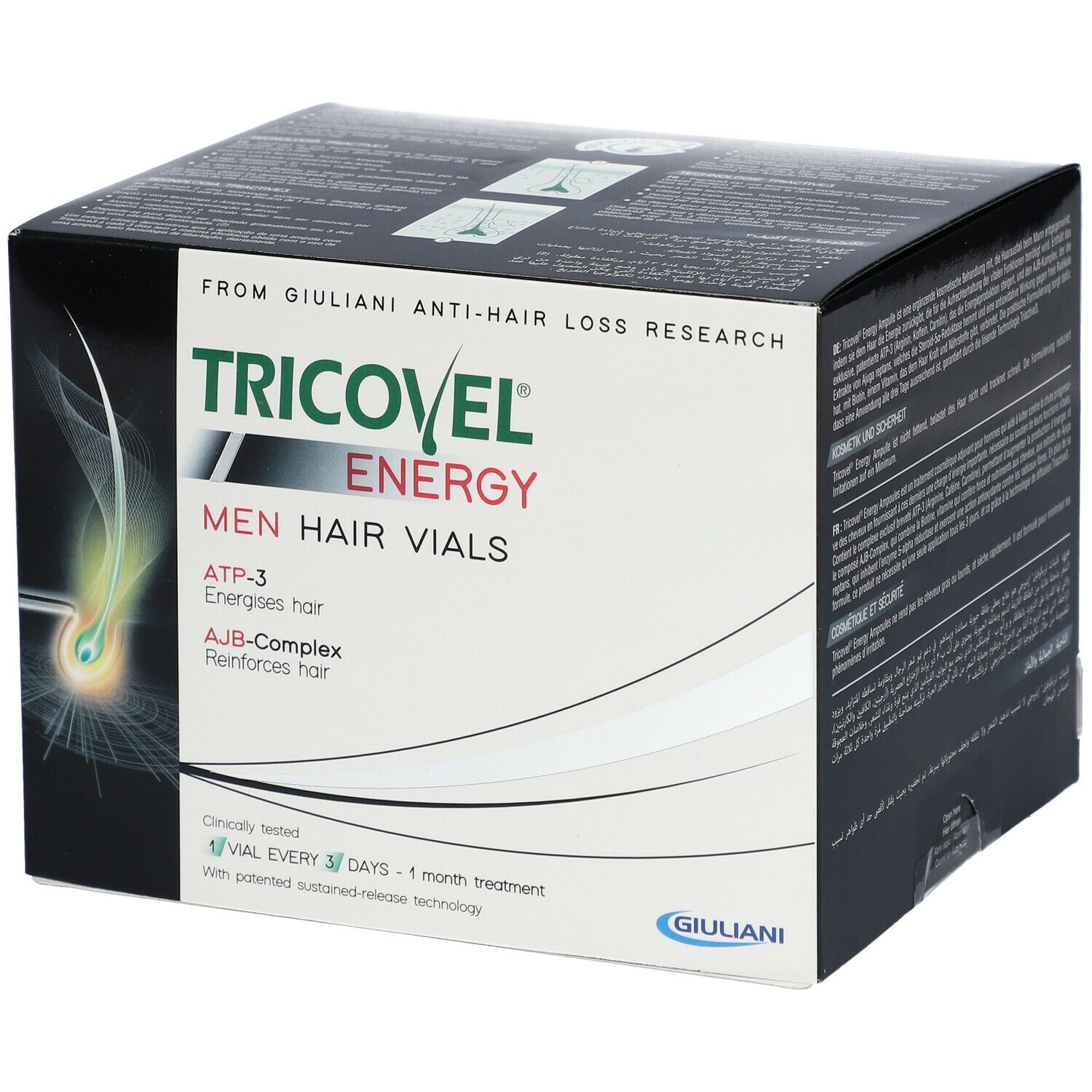 Tricovel® ENERGY MEN 10 St - shop-apotheke.at