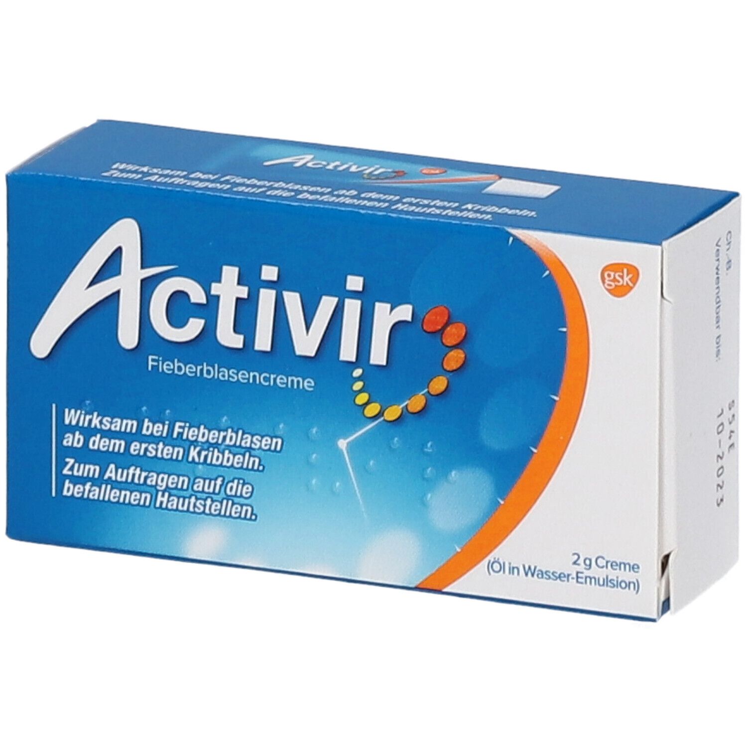 ACTIVIR® Fieberblasencreme 2 g - shop-apotheke.at