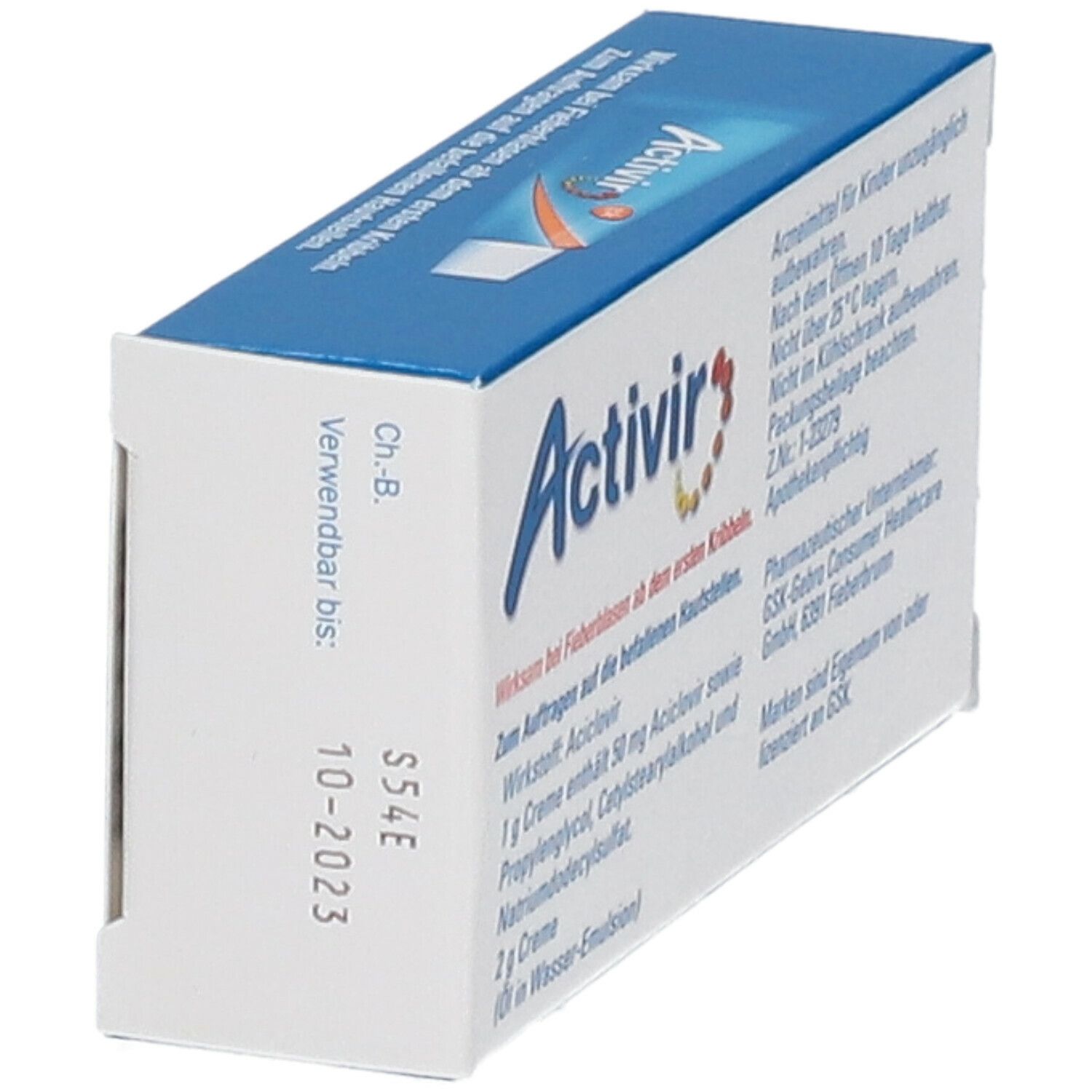 ACTIVIR® Fieberblasencreme 2 g - shop-apotheke.at