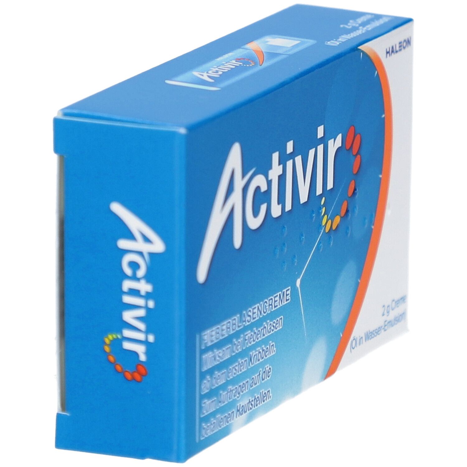 ACTIVIR® Fieberblasencreme Pumpspender 2 g - shop-apotheke.at