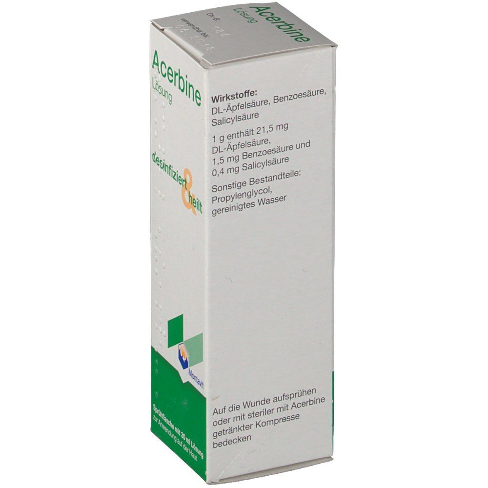 Acerbine Lösung 30 ml - shop-apotheke.at