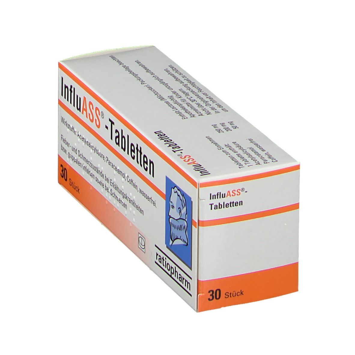 InfluASS®-Tabletten 30 St - shop-apotheke.at