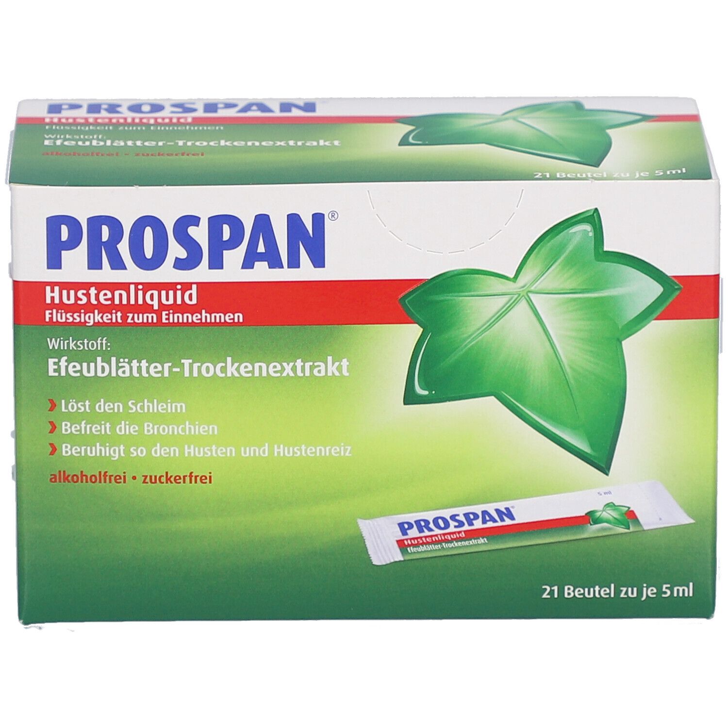 Prospan® Hustenliquid 21x5 ml - shop-apotheke.at