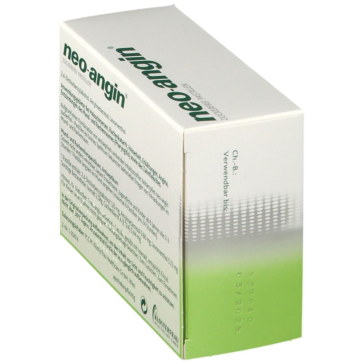neo-angin® Zuckerfrei 48 St - Shop Apotheke