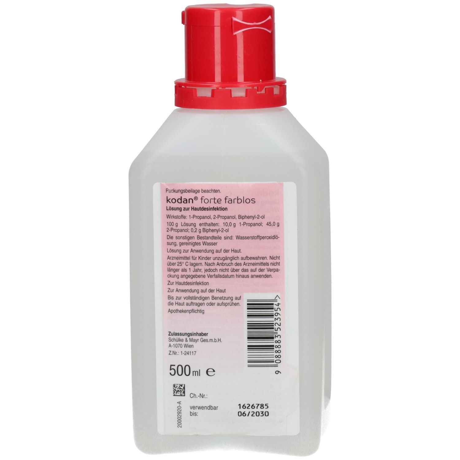 kodan® forte farblos 500 ml - shop-apotheke.at