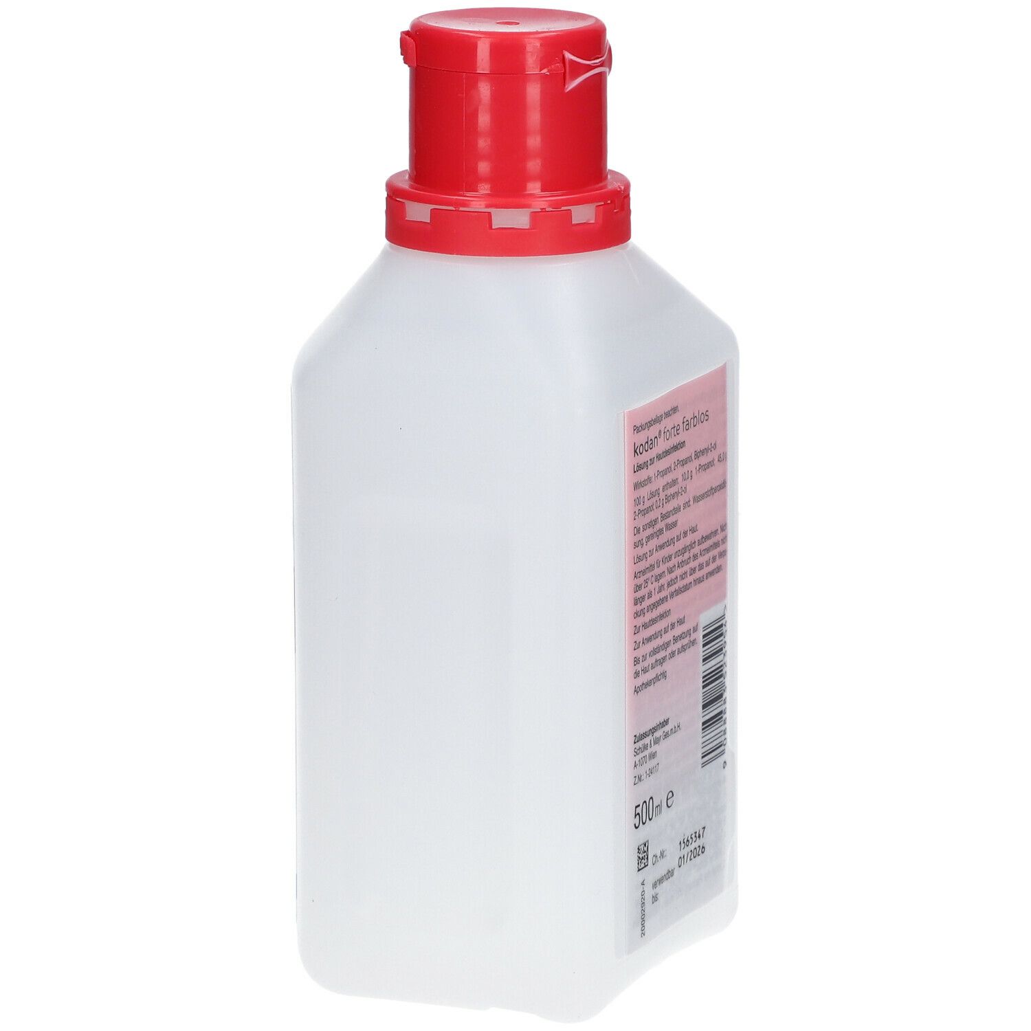 kodan® forte farblos 500 ml - shop-apotheke.at