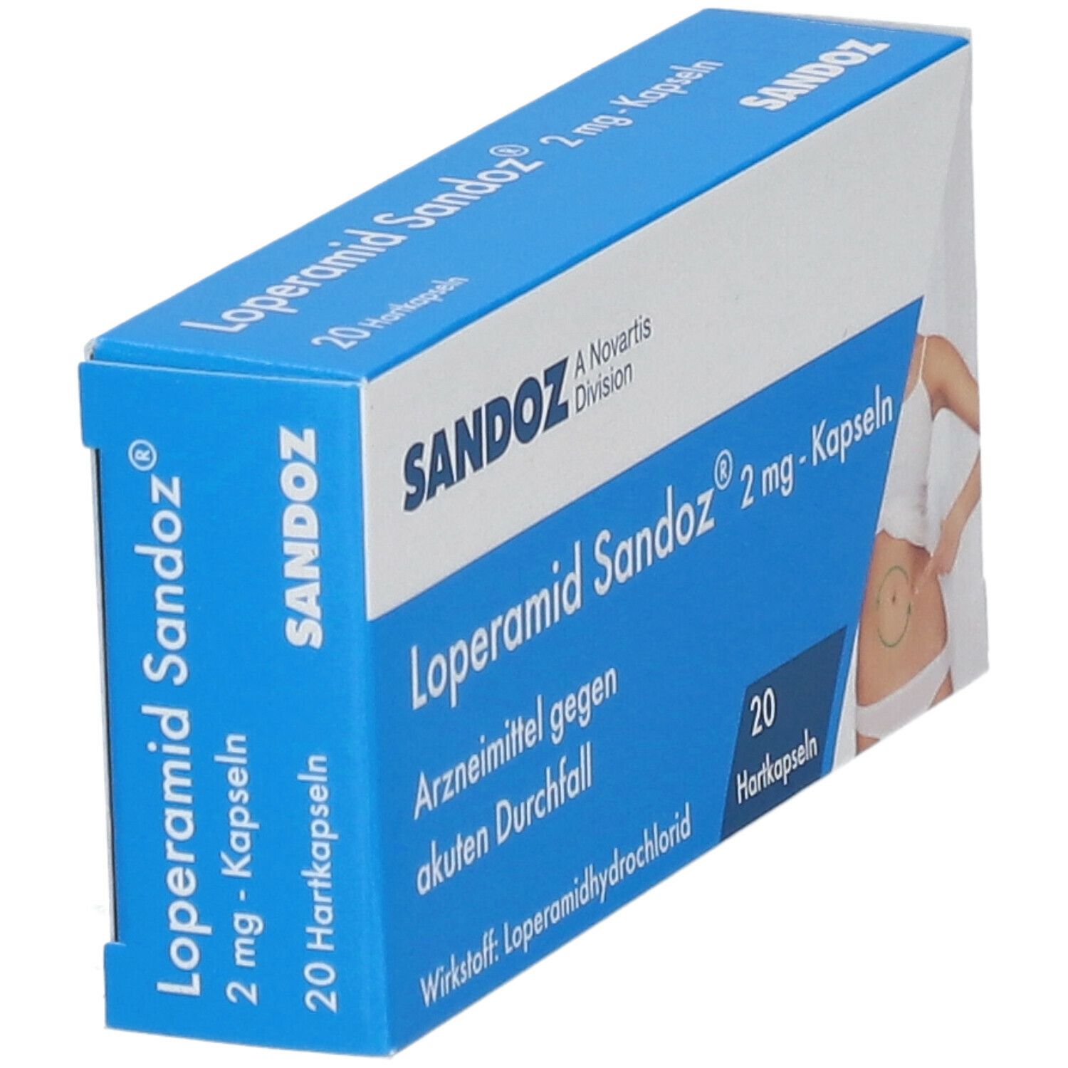 Loperamid Sandoz® 20 St - shop-apotheke.at