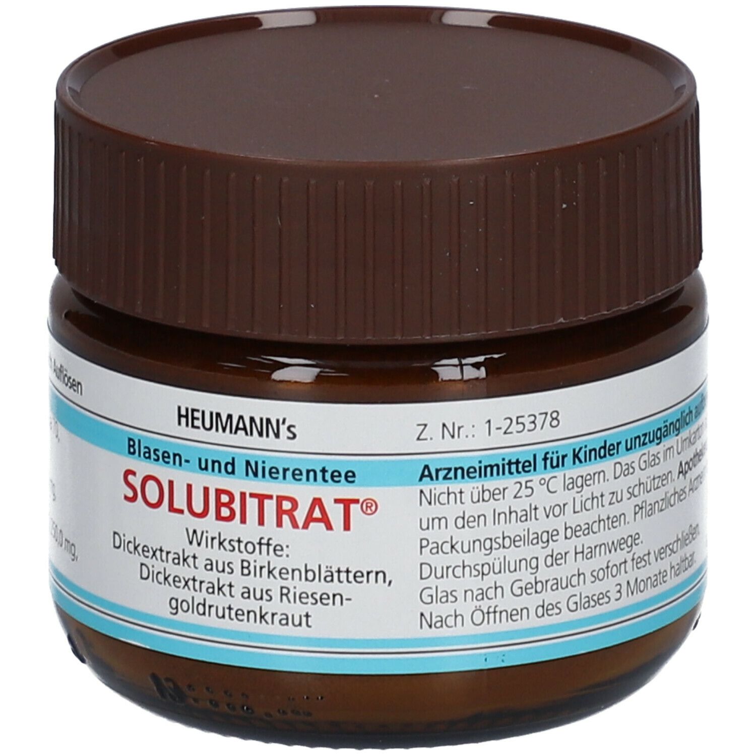 HEUMANN'S Blasen- und Nierentee SOLUBITRAT® 30 g - shop-apotheke.at
