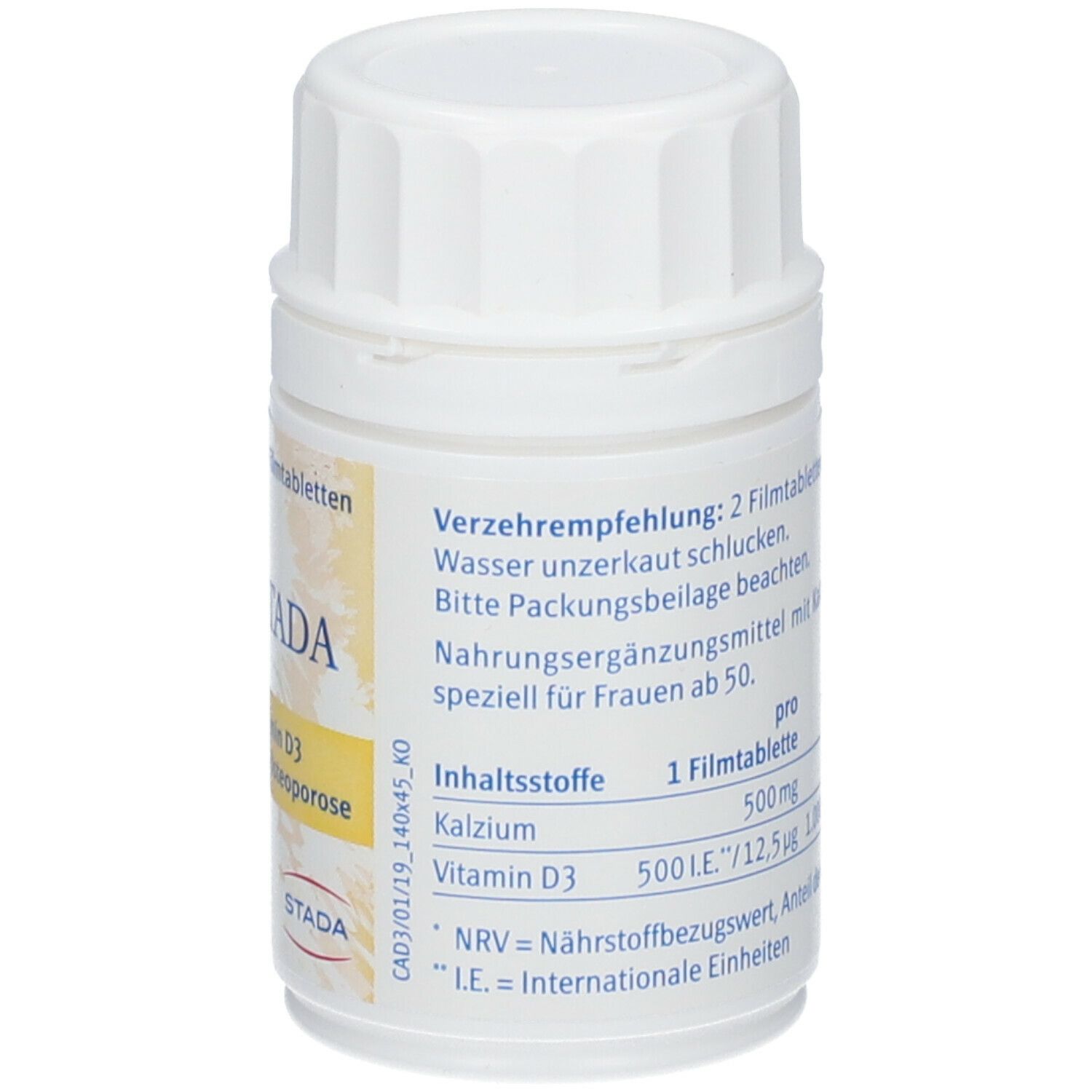 Ca-D3-STADA 60 St - shop-apotheke.at