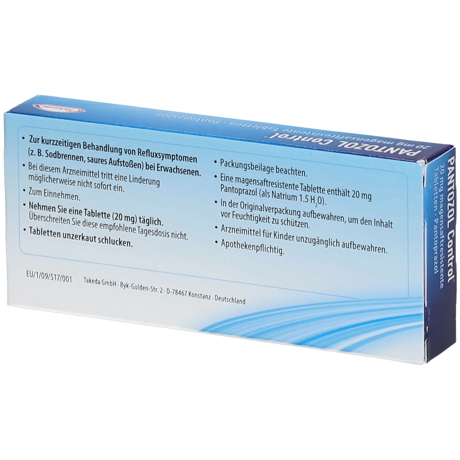 Pantozol-Control® 20 mg 7 St - shop-apotheke.at