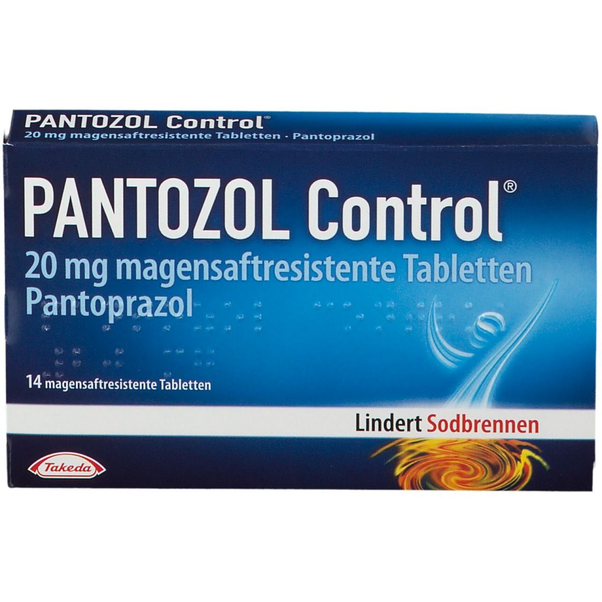 Pantozol-Control® 20 mg 14 St - Shop Apotheke