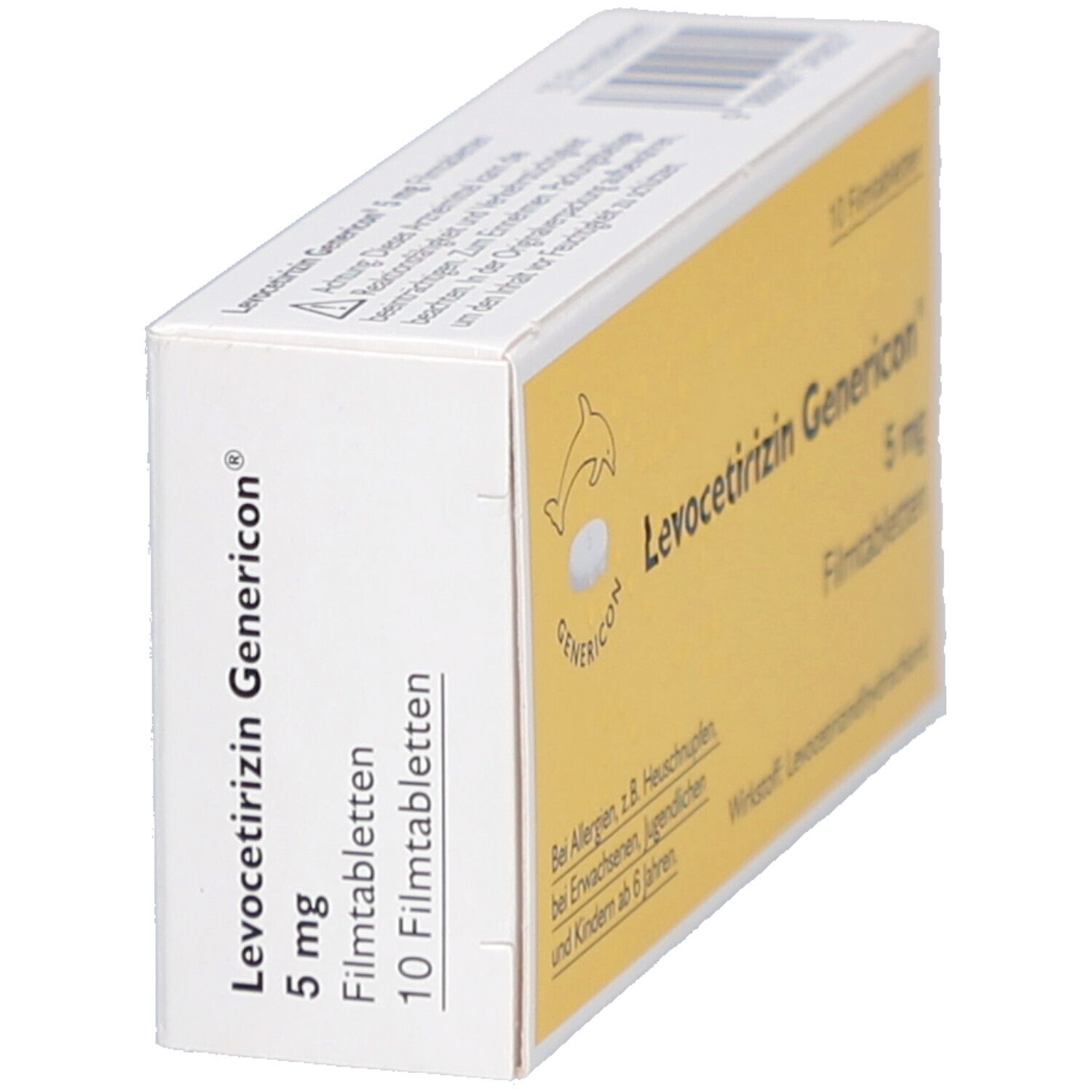 Levocetirizin Genericon 5 mg 10 St - shop-apotheke.at