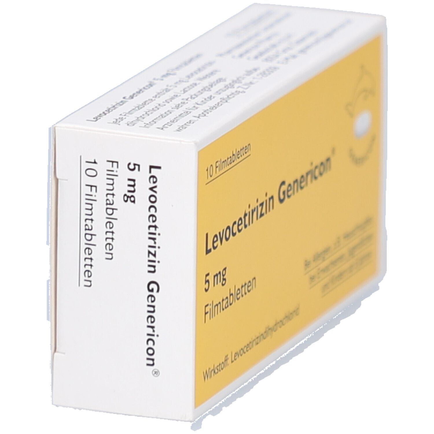 Levocetirizin Genericon 5 mg 10 St - shop-apotheke.at