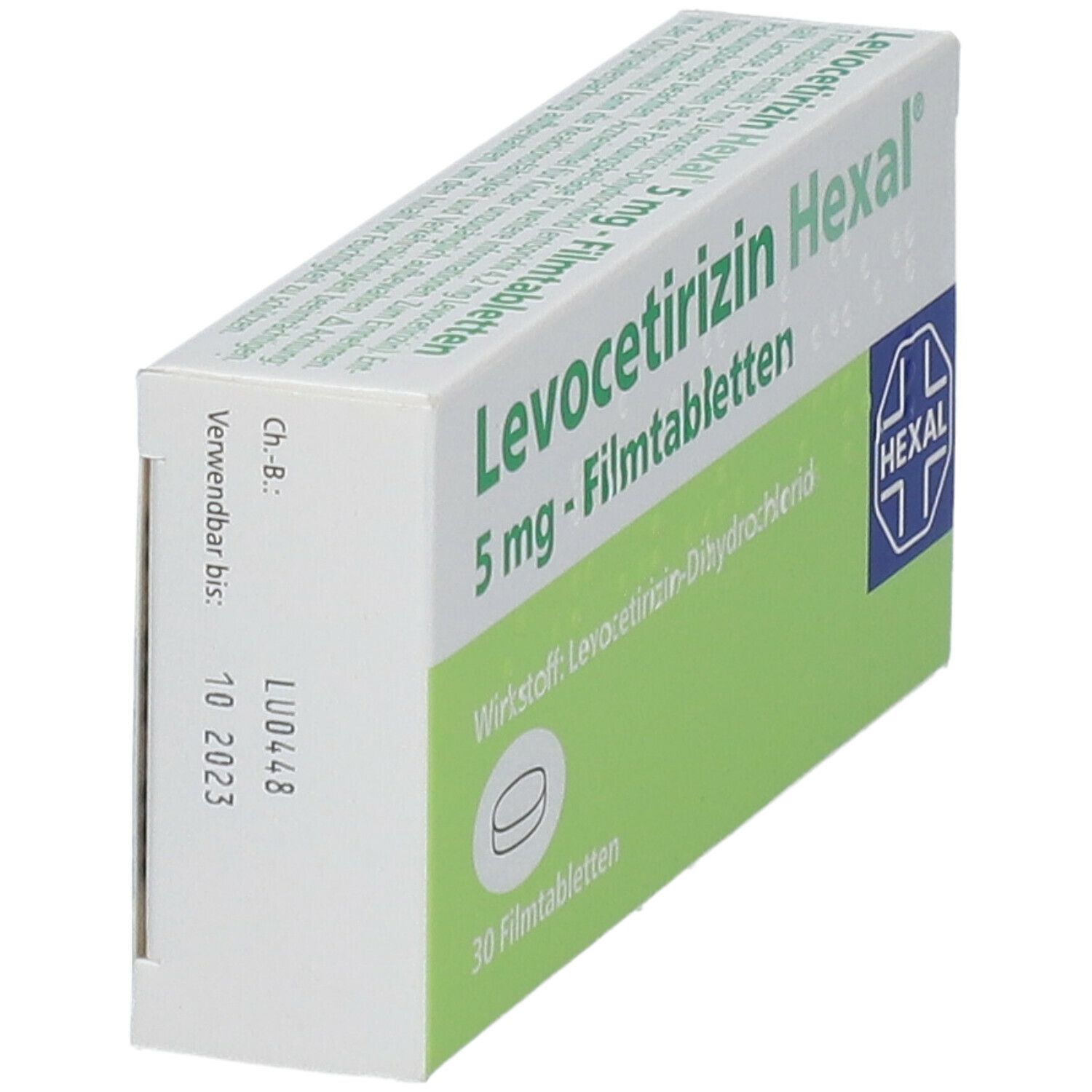 Levocetririzin Hexal® 5 mg 30 St - Shop Apotheke
