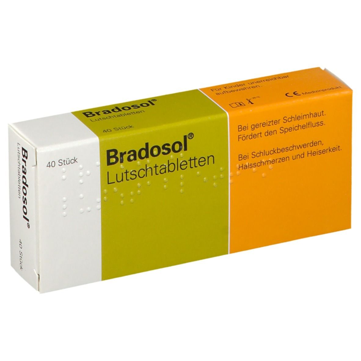 Bradosol® Lutschtabletten 40 St - shop-apotheke.at