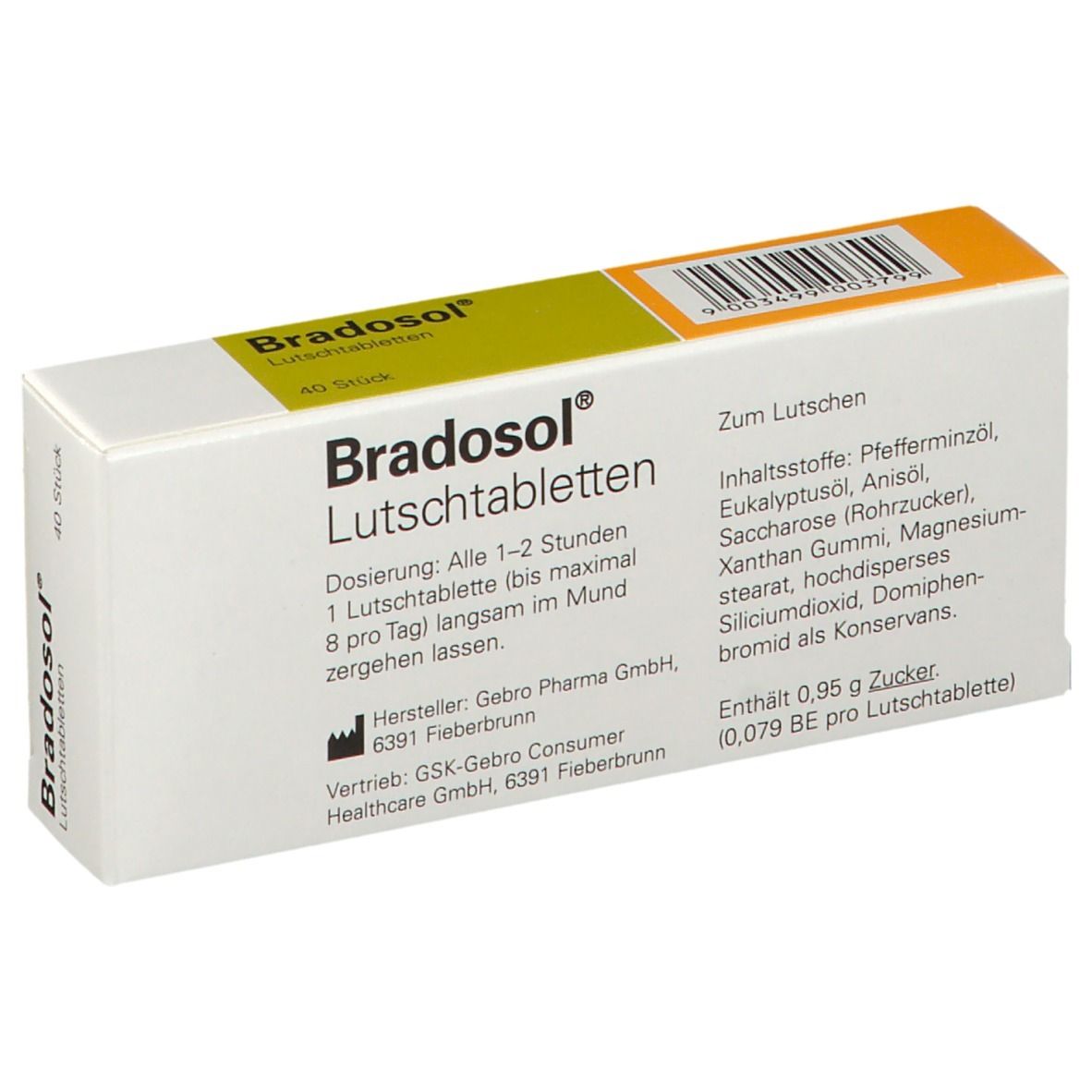 Bradosol® Lutschtabletten 40 St - shop-apotheke.at