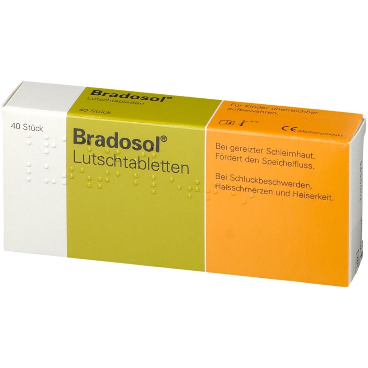 Bradosol® Lutschtabletten 40 St - shop-apotheke.at
