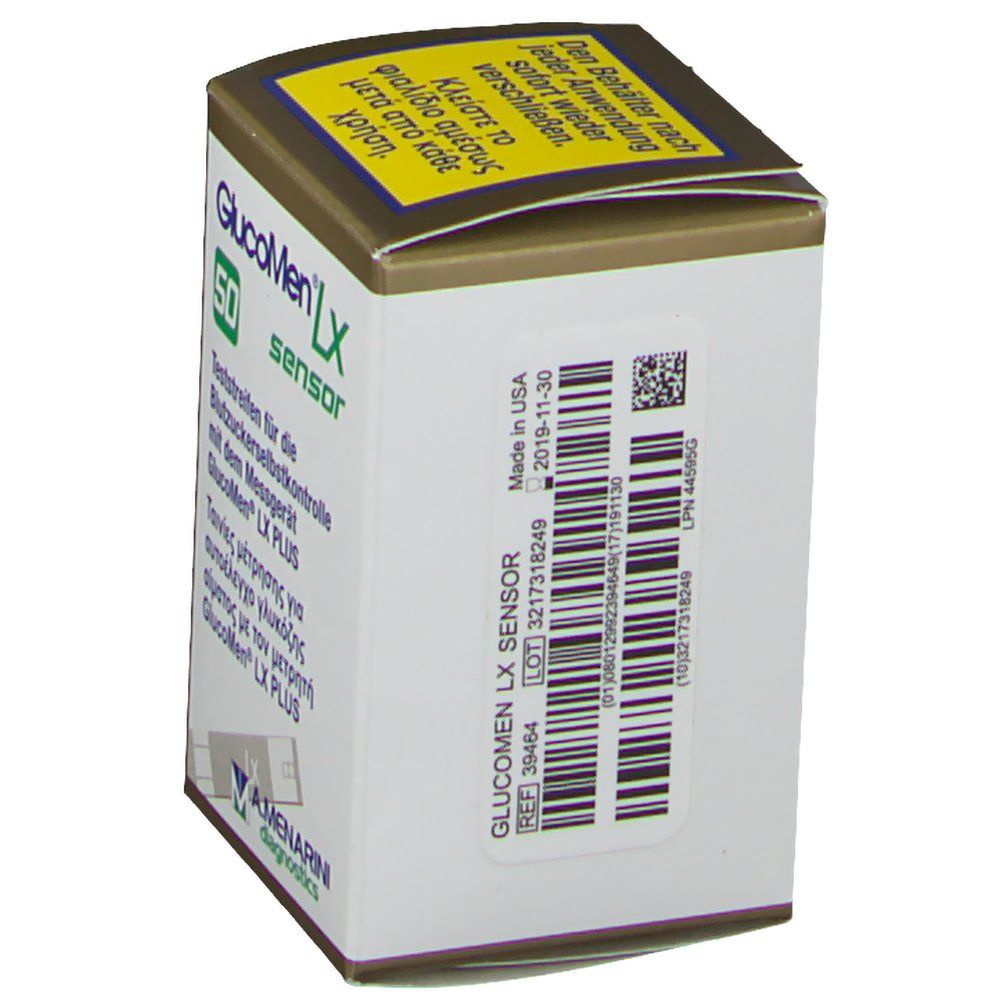 GlucoMen® LX Sensor Teststreifen 50 St - shop-apotheke.at