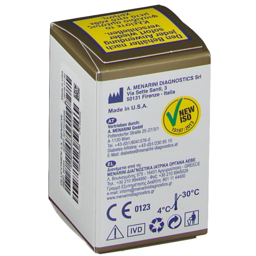 GlucoMen® LX Sensor Teststreifen 50 St - shop-apotheke.at