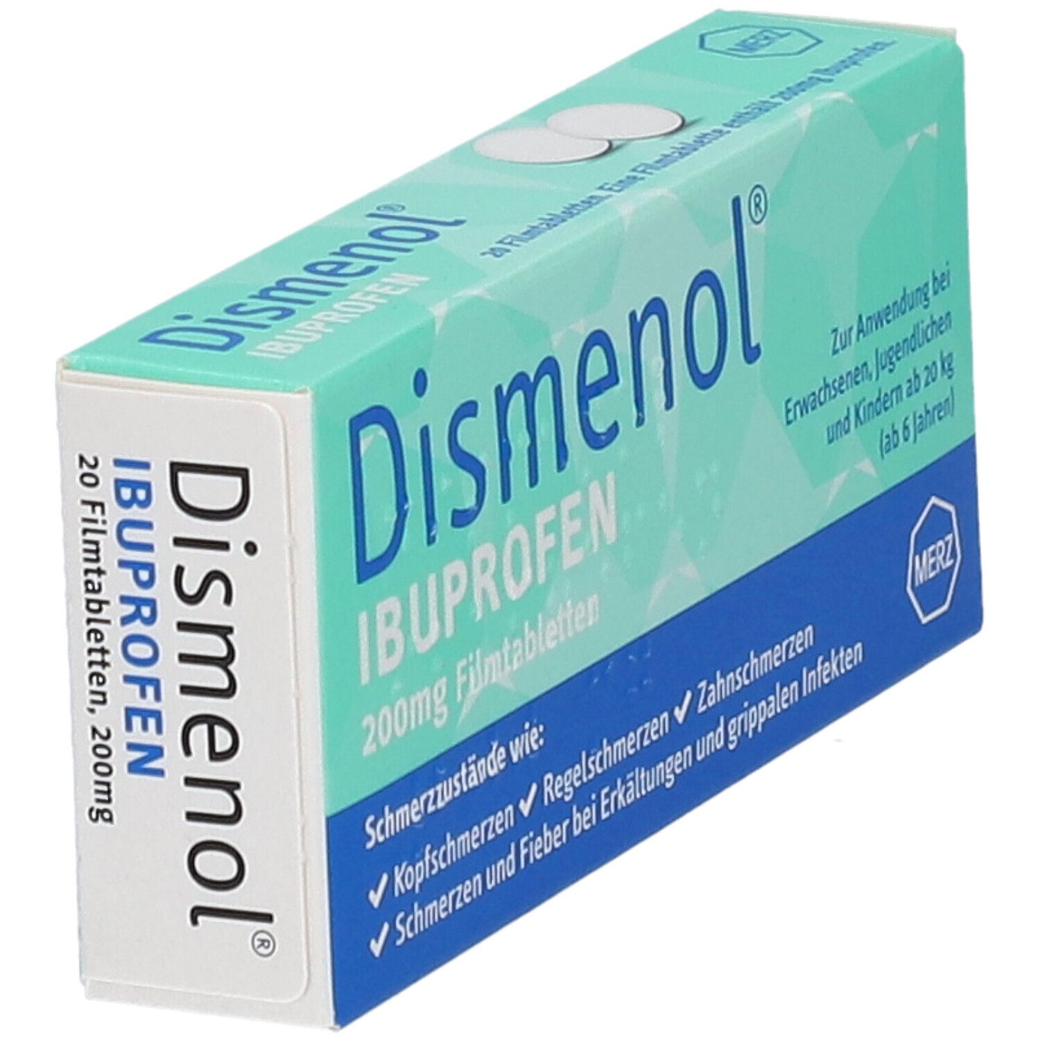 Dismenol® Ibuprofen 200 mg 20 St - shop-apotheke.at