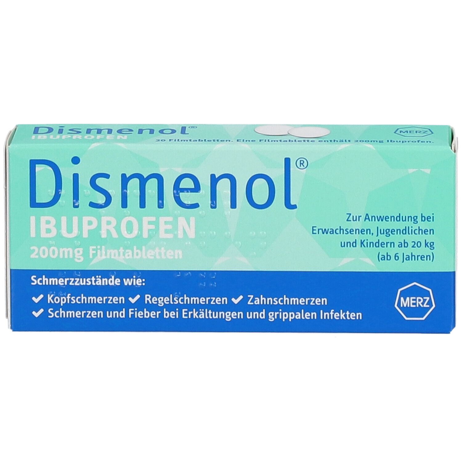Dismenol® Ibuprofen 200 mg 20 St - shop-apotheke.at