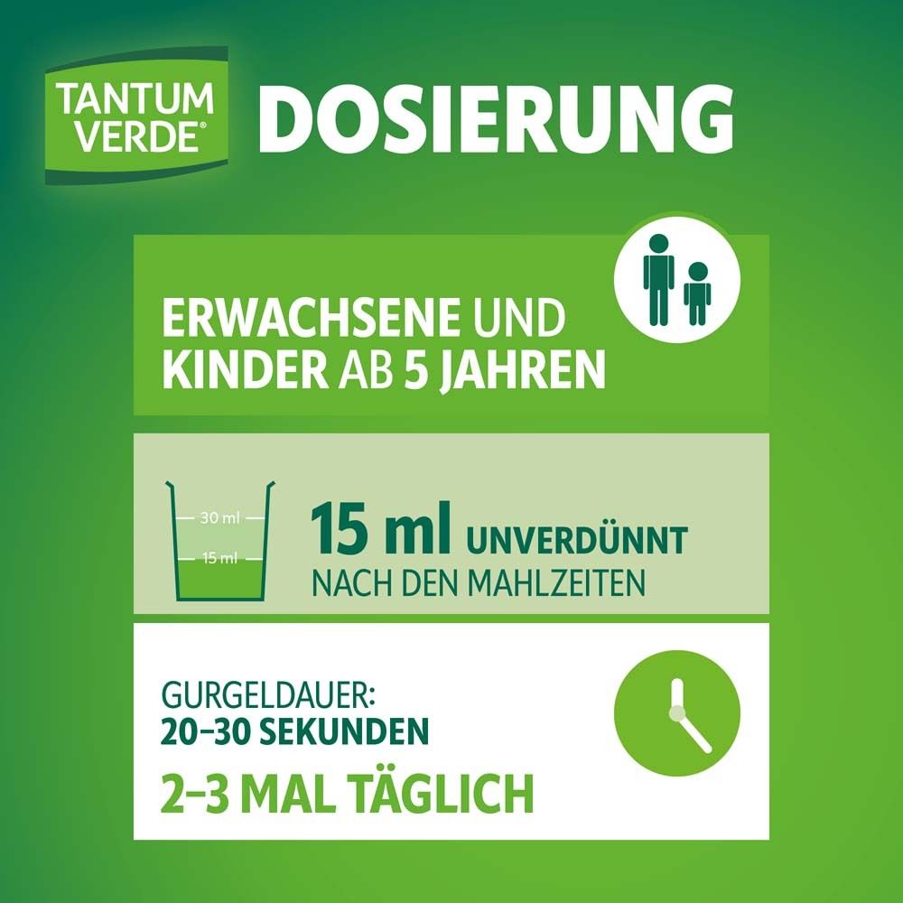 TANTUM VERDE® Gurgellösung 240 ml - Shop Apotheke