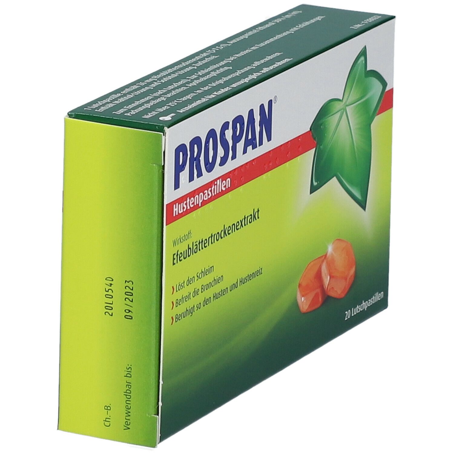 Prospan® Hustenpastillen 20 St - shop-apotheke.at
