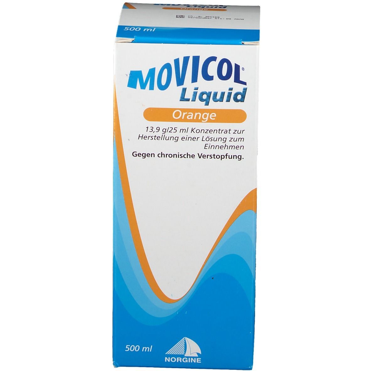 MOVICOL® Liquid Orange 500 ml - shop-apotheke.at