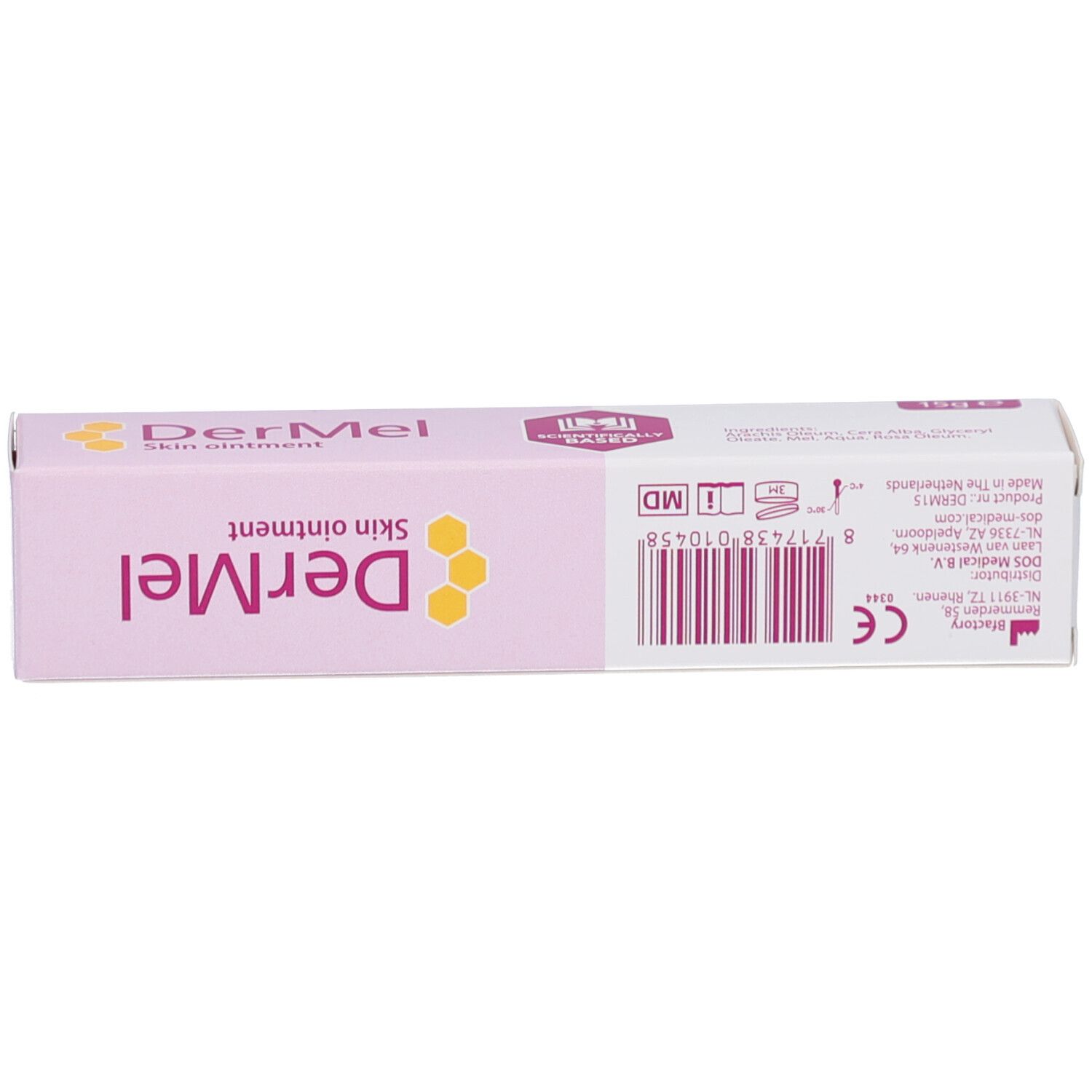 DerMel® Wundsalbe 15 g - shop-apotheke.at