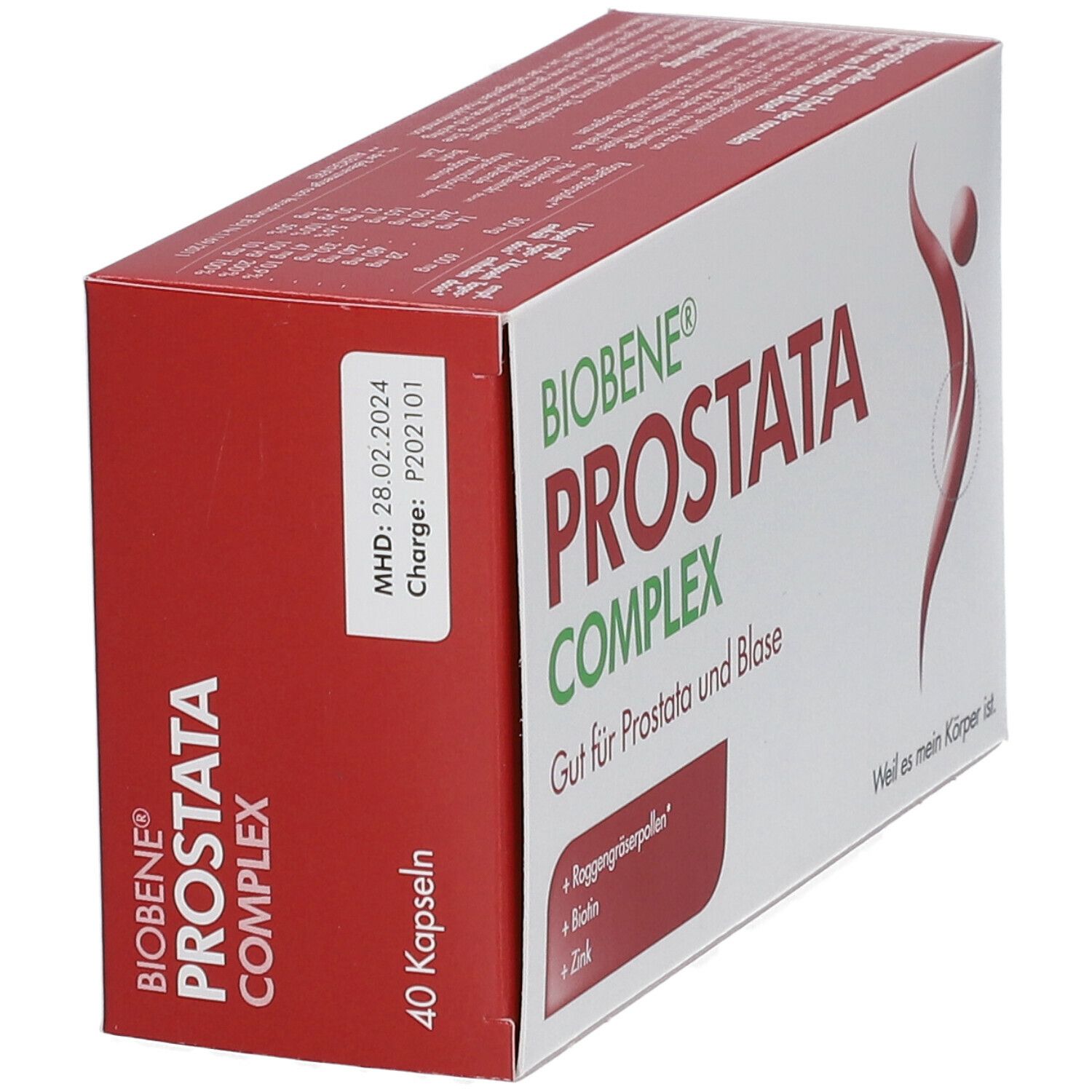 BIOBENE® Prostata Complex 40 St - Shop Apotheke