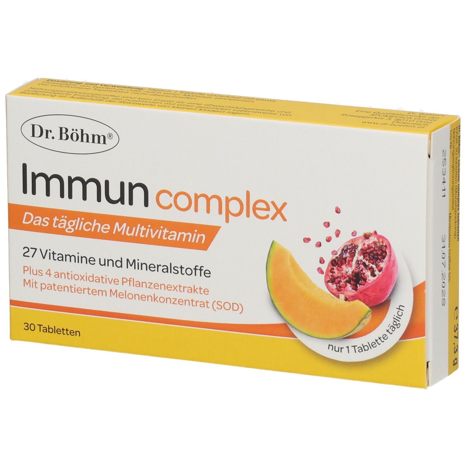 Dr. Böhm® Immun complex 30 St - shop-apotheke.at