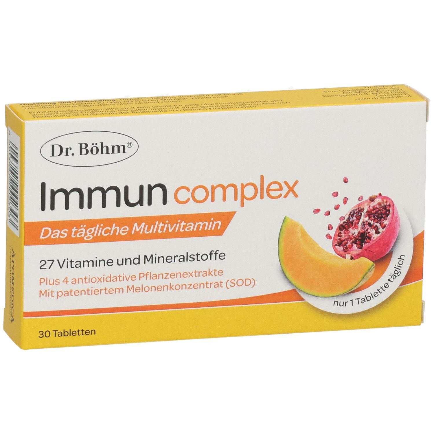 Dr. Böhm® Immun complex 30 St - shop-apotheke.at