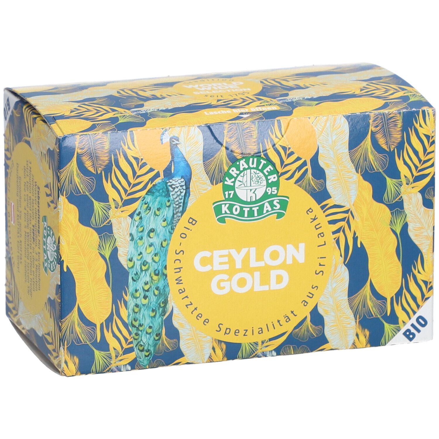 DR. KOTTAS Ceylon Gold 20 St - Shop Apotheke