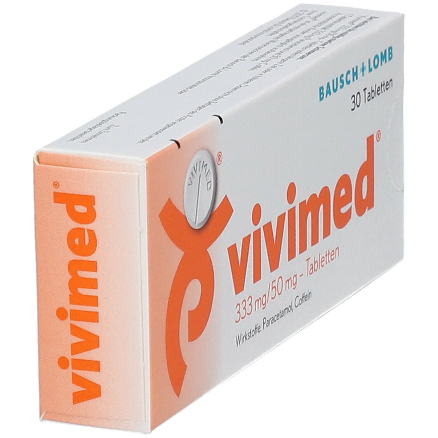 Vivimed 333 mg/50mg 30 St - shop-apotheke.at