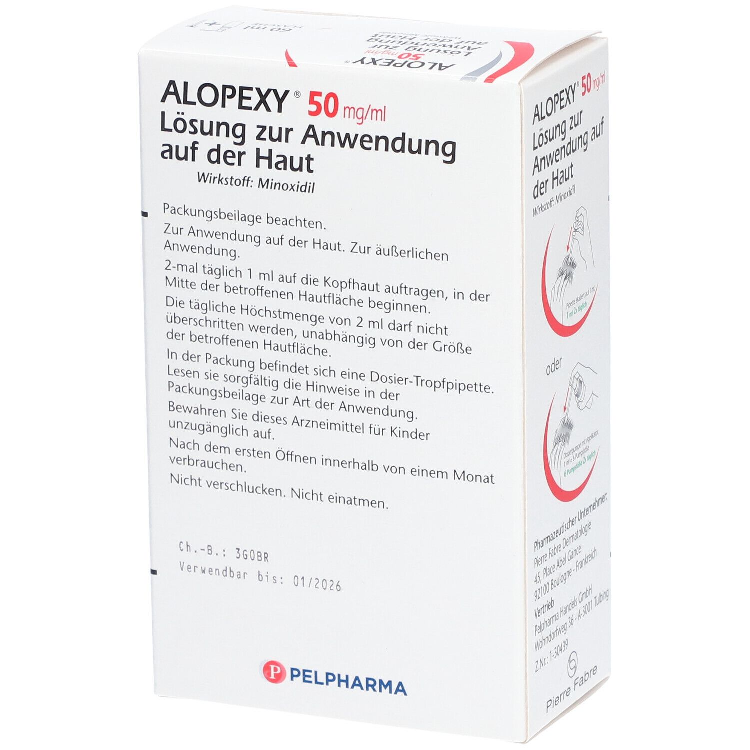 Alopexy 5 % 60 ml - Shop Apotheke