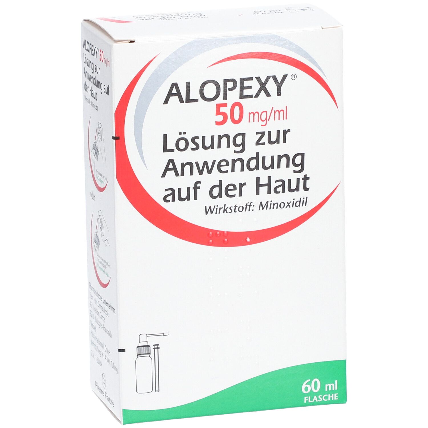 Alopexy 5 % 60 ml - Shop Apotheke