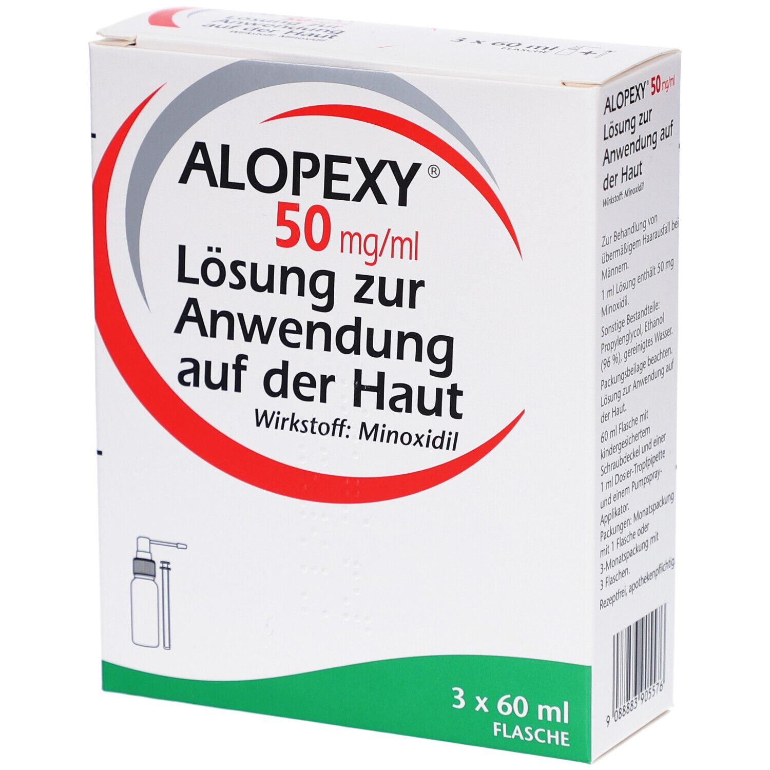 Alopexy 5 % 180 ml - shop-apotheke.at