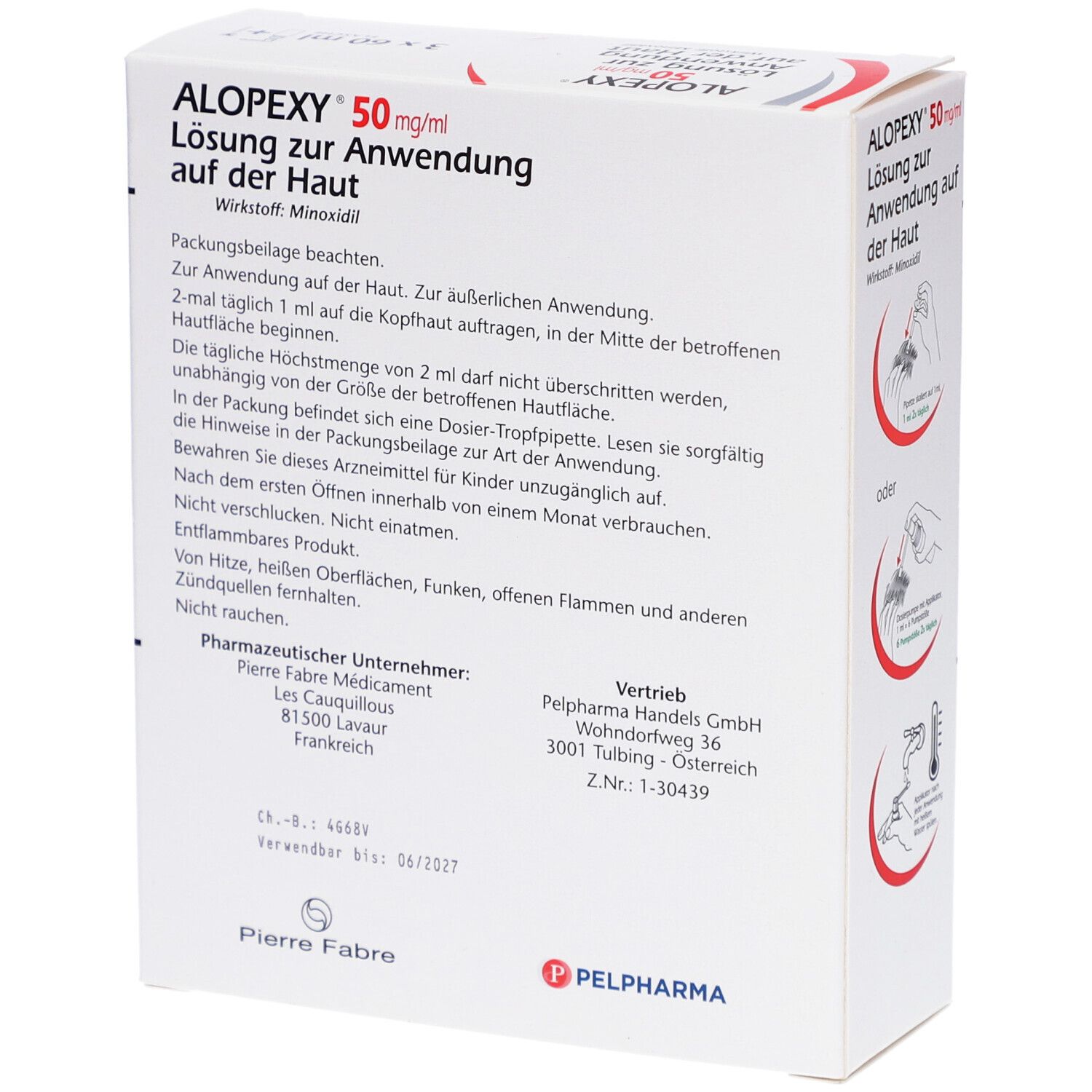 Alopexy 5 % 180 ml - shop-apotheke.at