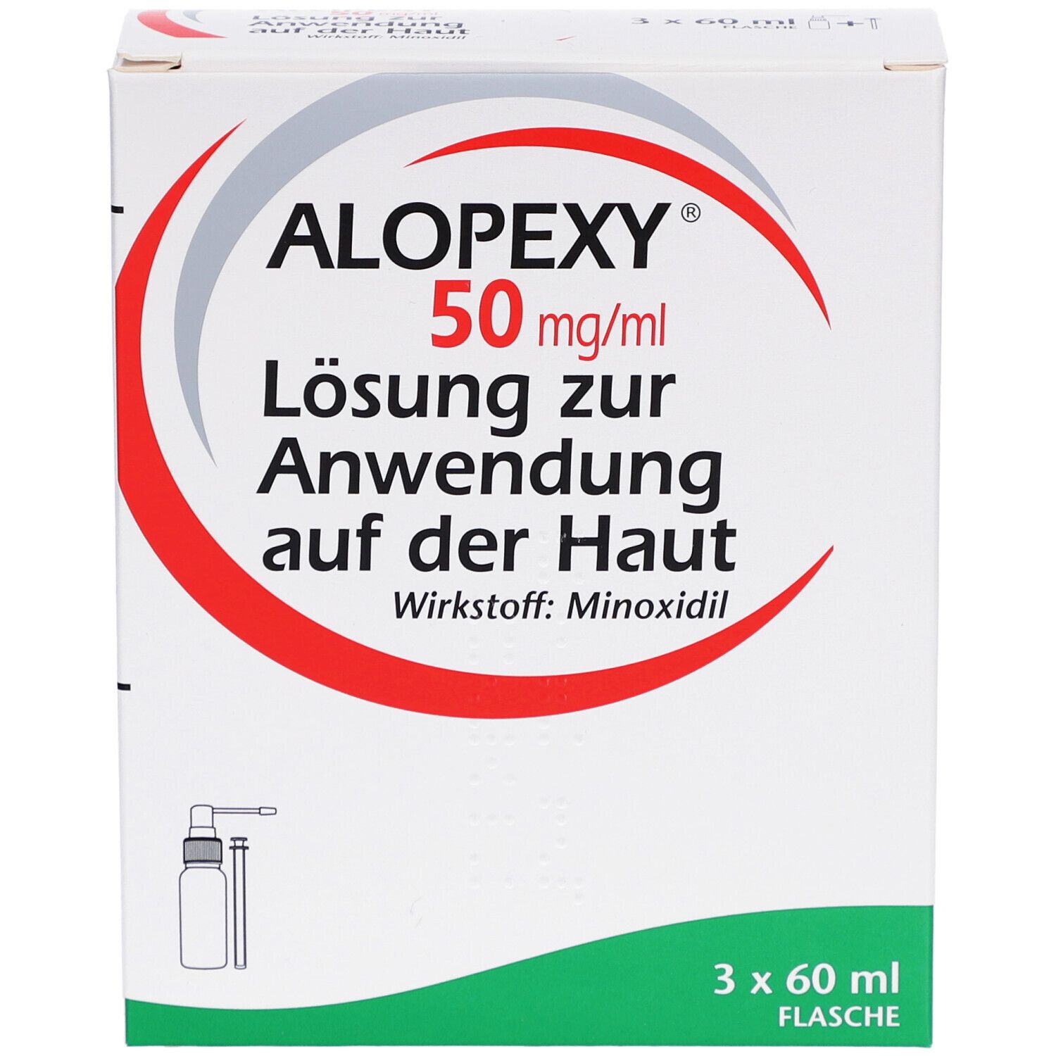 Alopexy 5 % 180 ml - shop-apotheke.at