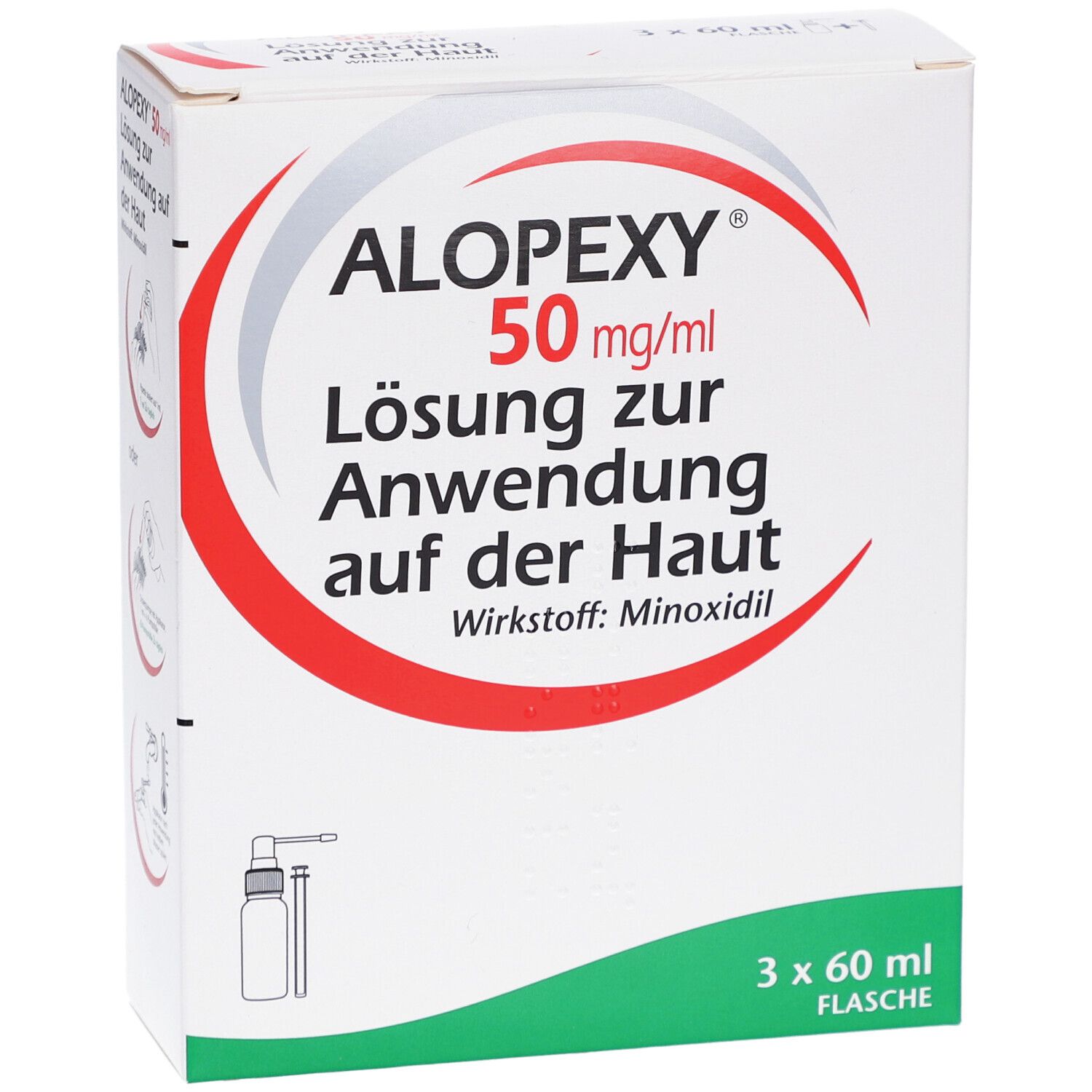 Alopexy 5 % 180 ml - shop-apotheke.at