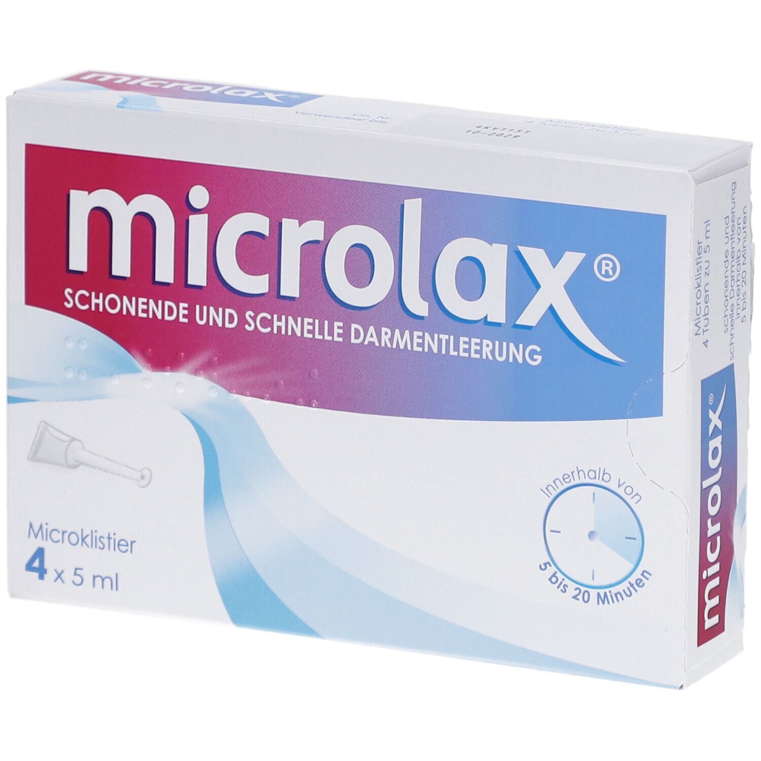 Microlax® Microklistier 4 St - Shop Apotheke