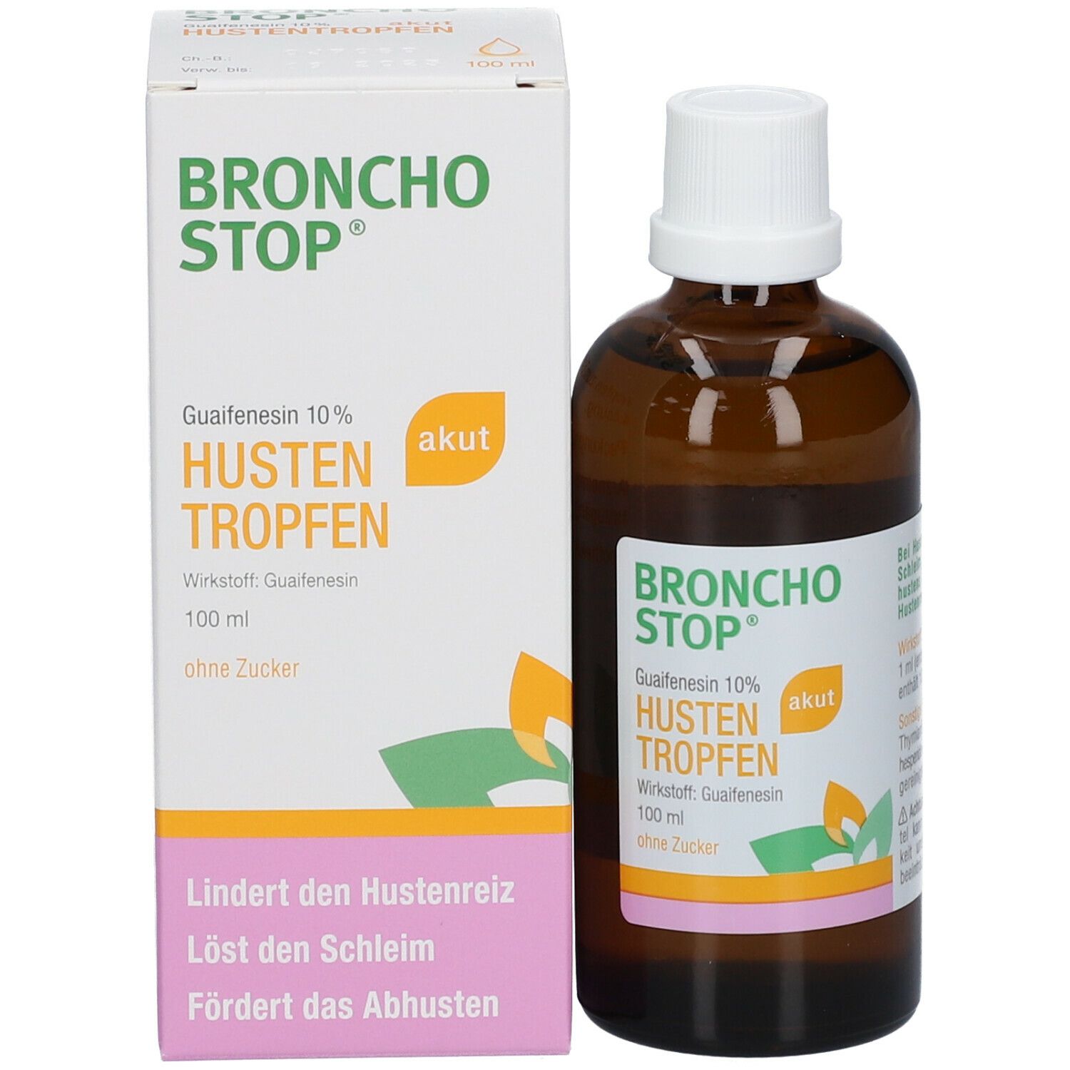 BRONCHOSTOP® 100 ml - shop-apotheke.at